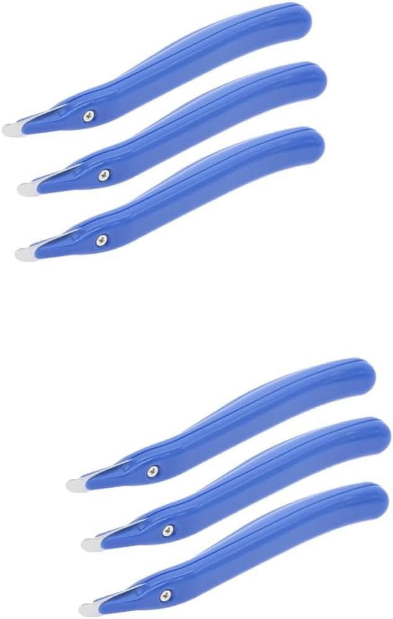 6 Pcs Universal Tool Stapler Puller Staple removel Pen Staple Puller ...