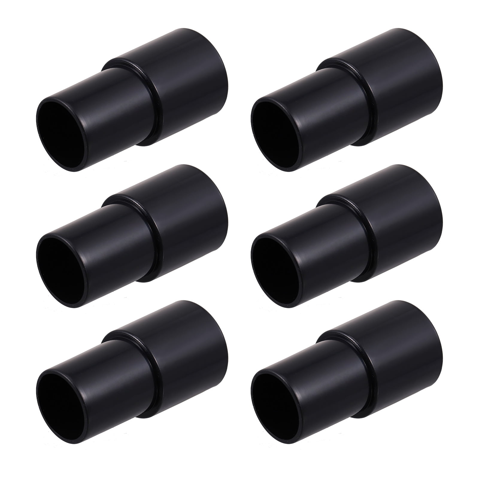 6 Pcs Vacuum Cleaner Conversion Tube Attachment Adapter Universal ...
