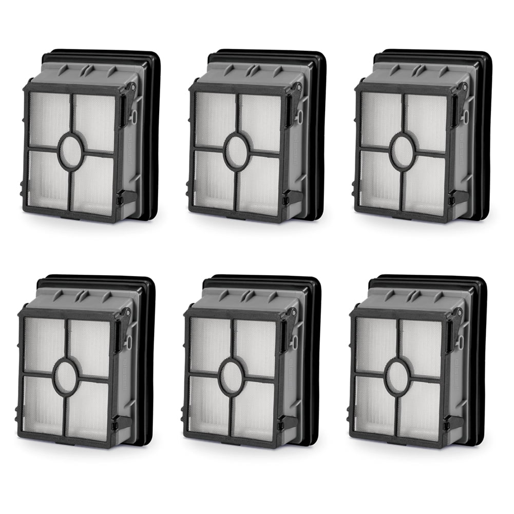 Bissell CrossWave X7 Pet Pro Wet Dry Vac Filters, 6 Pcs for Series 3011 ...