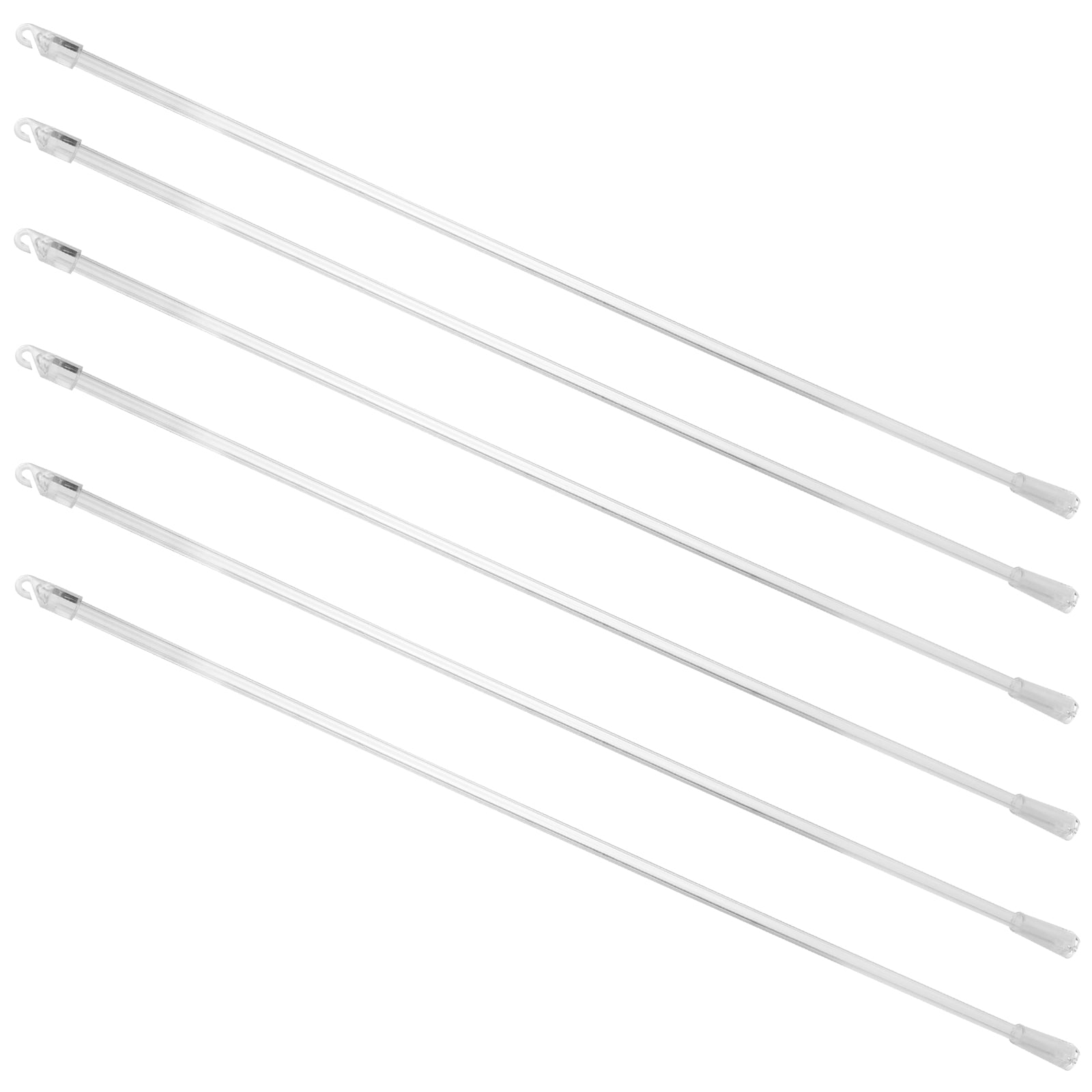 6 Pcs Venetian Blind Rod The Wand Home Blind Wand Blind Stick Vertical ...