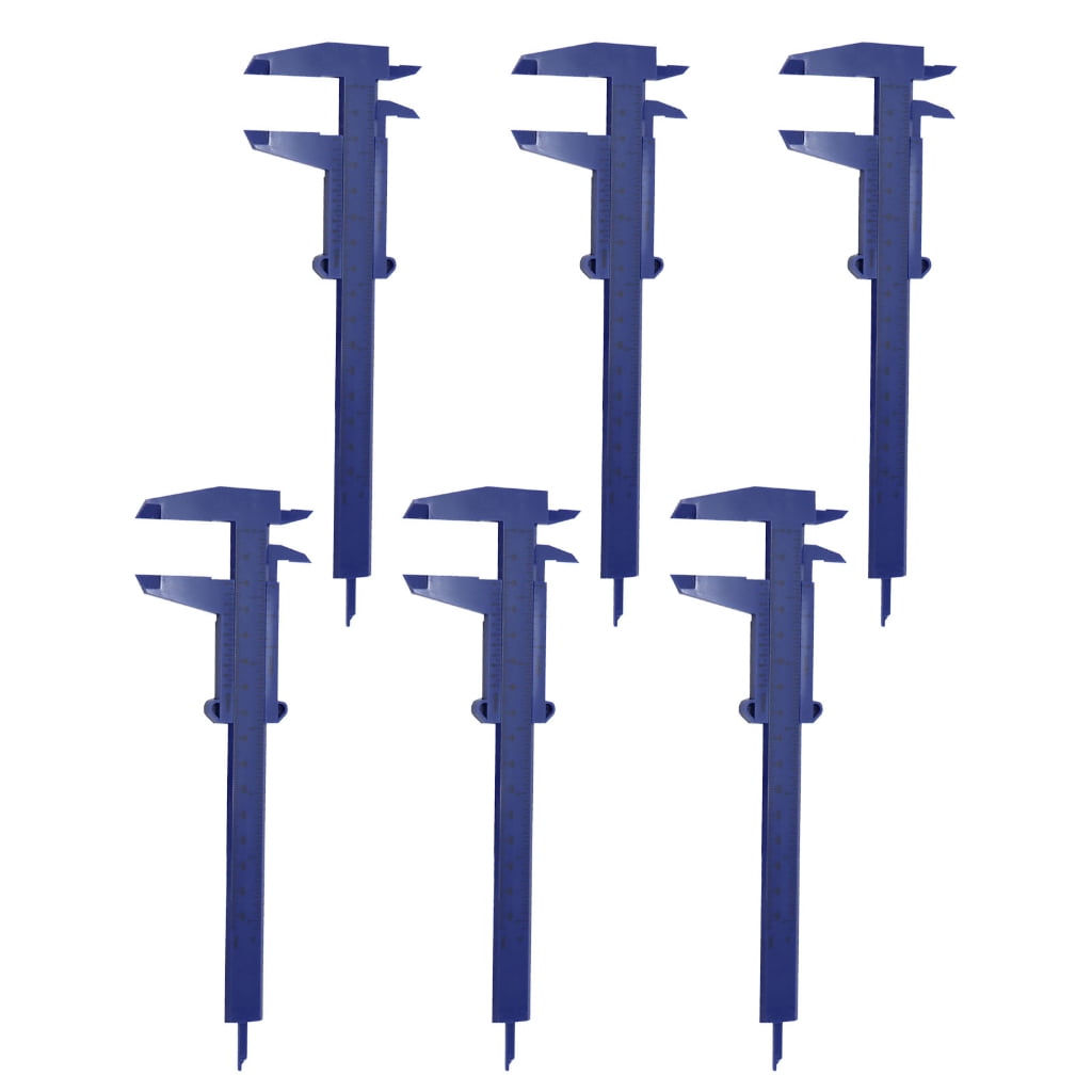 6 Pcs Vernier Caliper Spacing Diameter Measurement for Outdoor ...