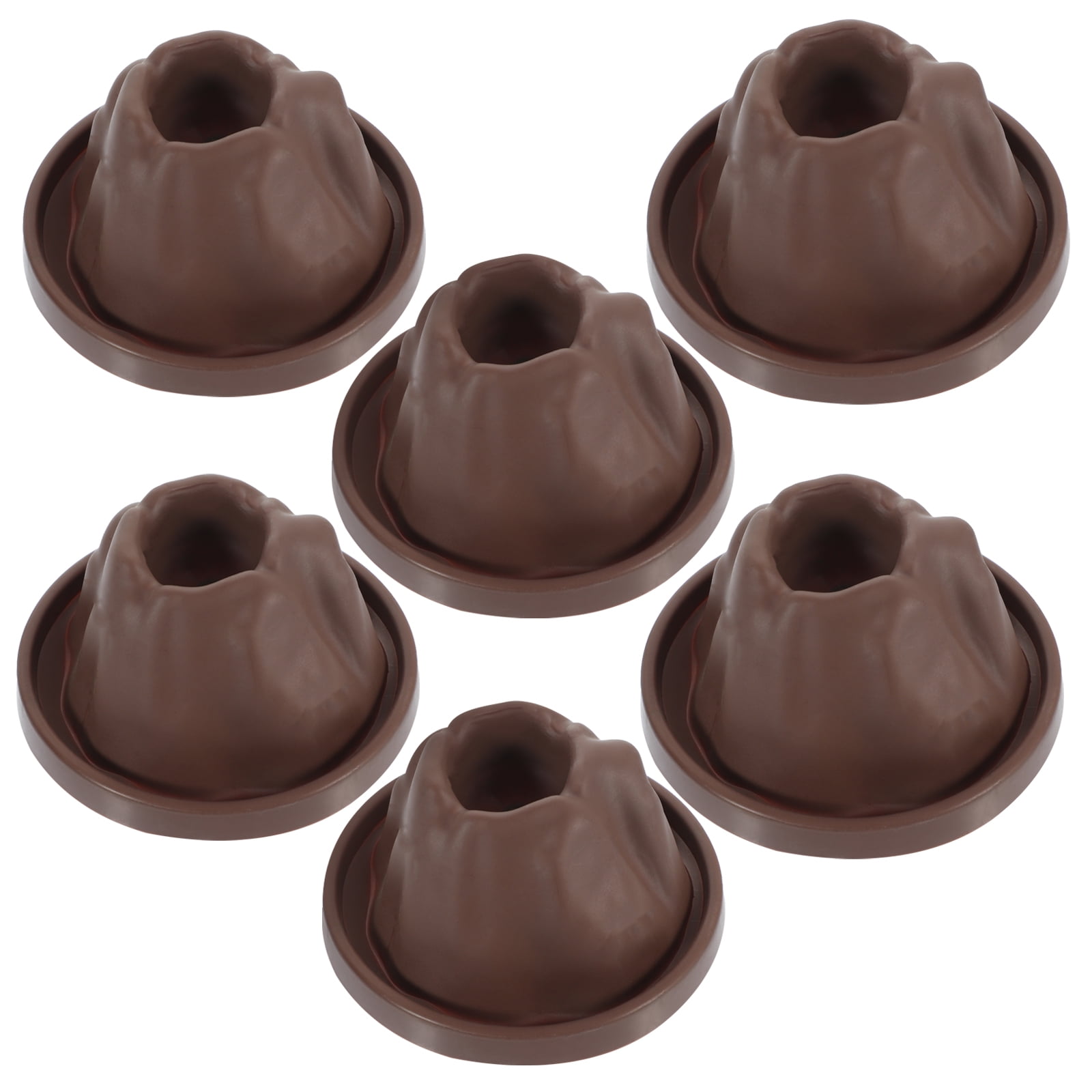 TANOM 6 Pcs Volcano Experiment Kit Models Toys Volcano Science Prop ... TANOM 6 Pcs Volcano Experiment Kit Models Toys Volcano Science Prop ...