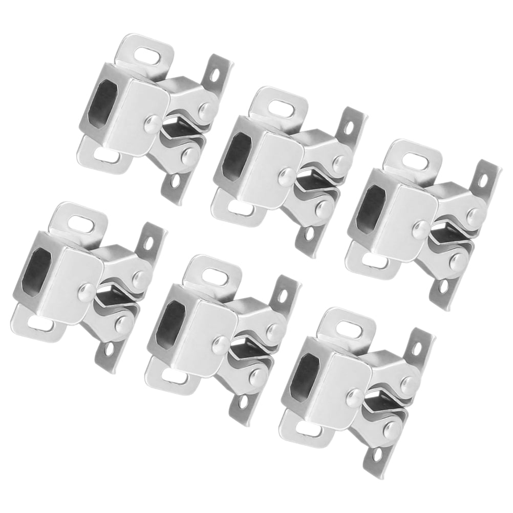 6 Pcs Walker Vintage Furniture Cabinet Catch Door Catches for Cupboards ...