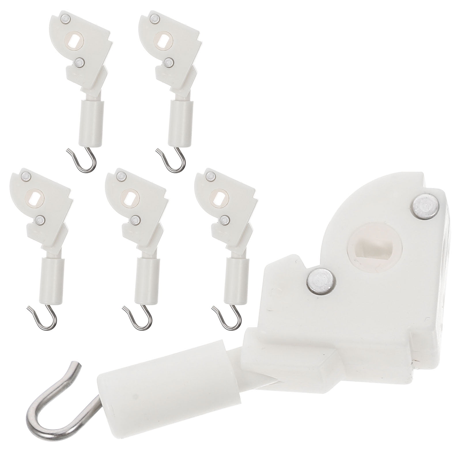 6 Pcs Wand Tilt Control Horizontal Blinds Mechanism Replacement Stand ...