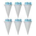 6 Pcs Washing Machine Lint Catcher, Floating Hair Filter for Washing ...