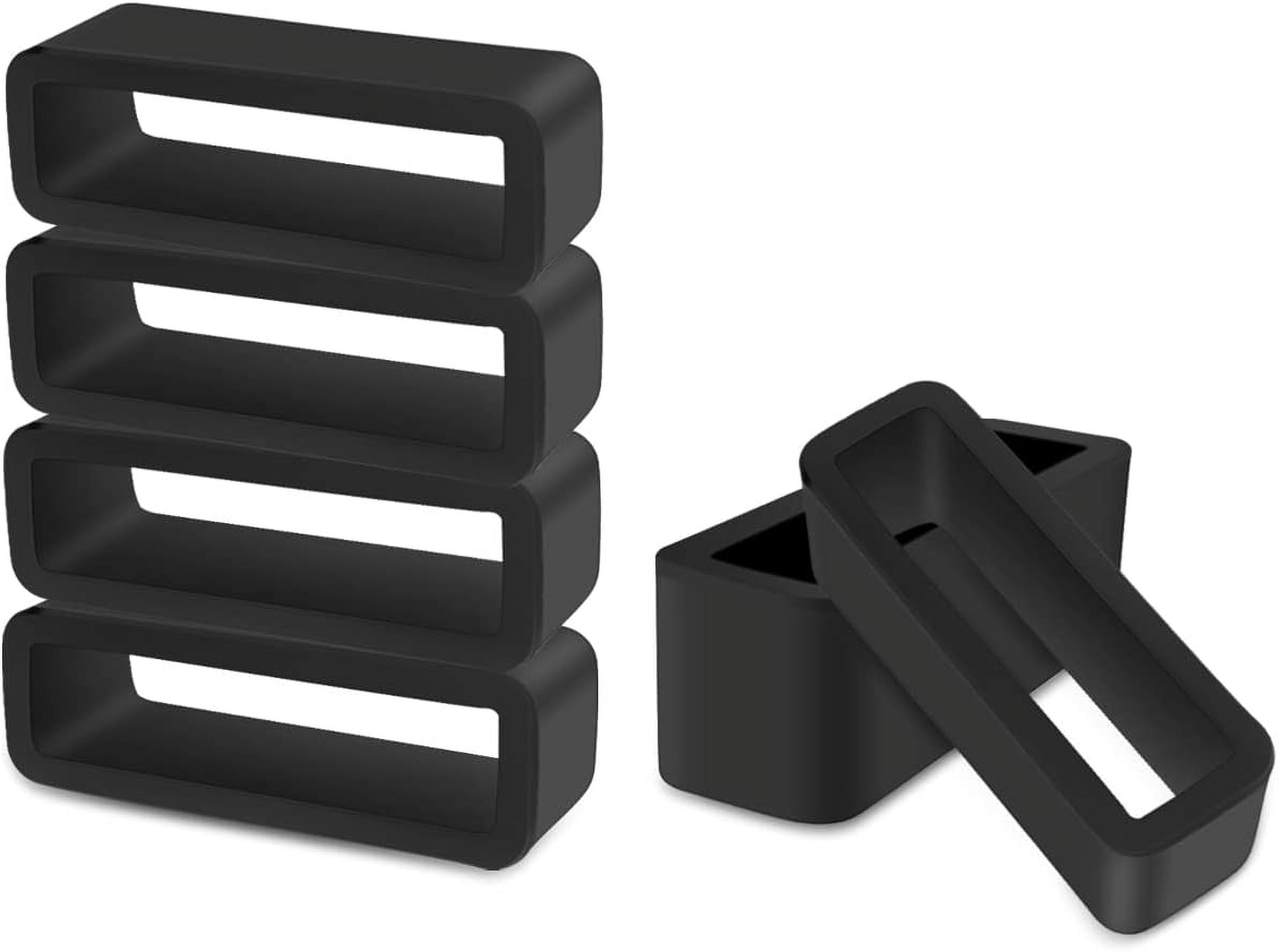 6 Pcs Watch Band Loop Holder Keeper for Resin Belt, Replacement ...