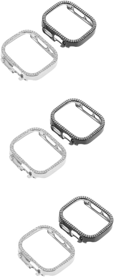 6 Pcs Watch Case Detachable Watch Case Anti-shocking Watch Shell ...