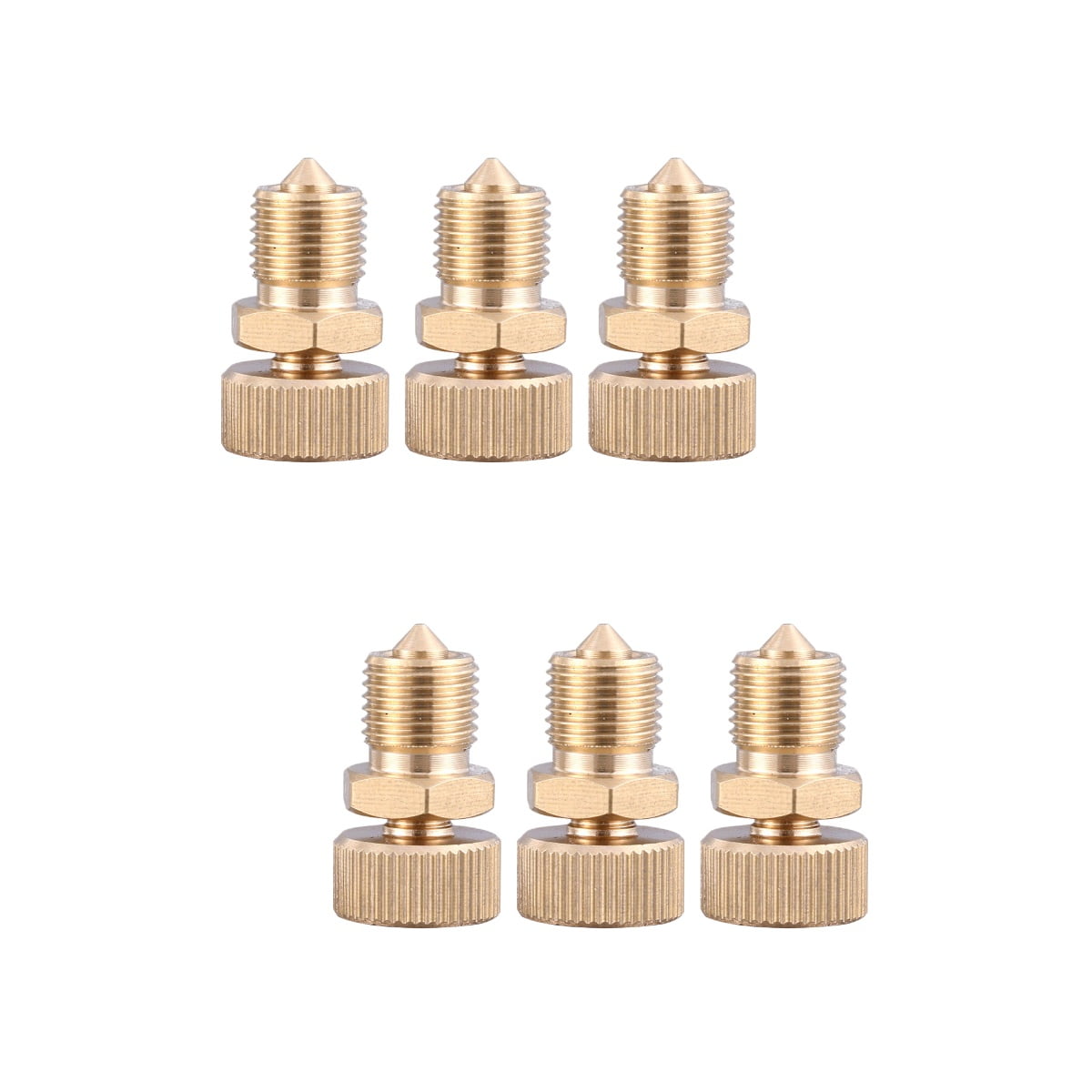 6 Pcs Water Case Bleed Valve 10000 Psi Bleeder Valve 1/8 Bleeder Valve ...