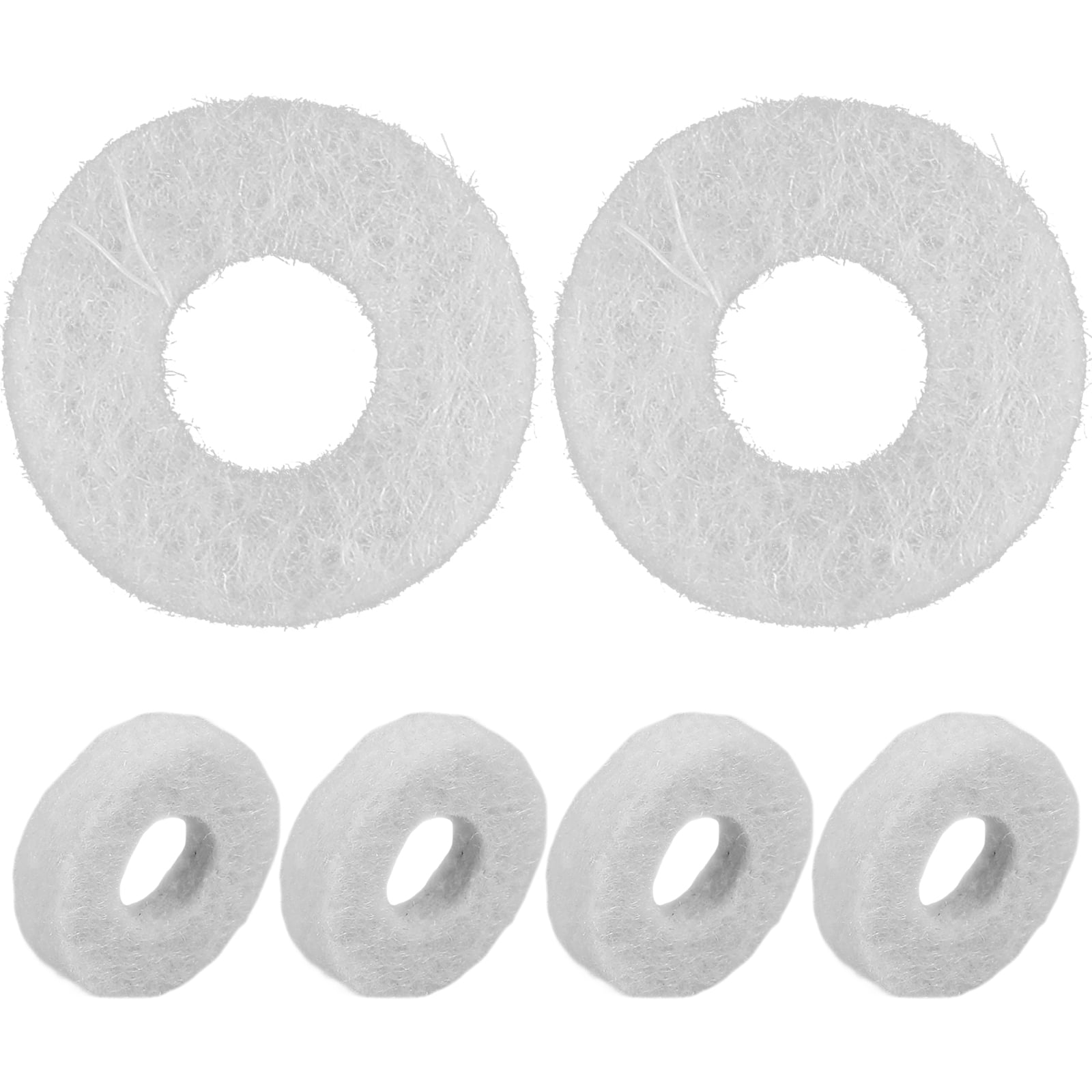Homoyoyo Felt Washers for Furniture Pads Beige Cushioning Repair and ...
