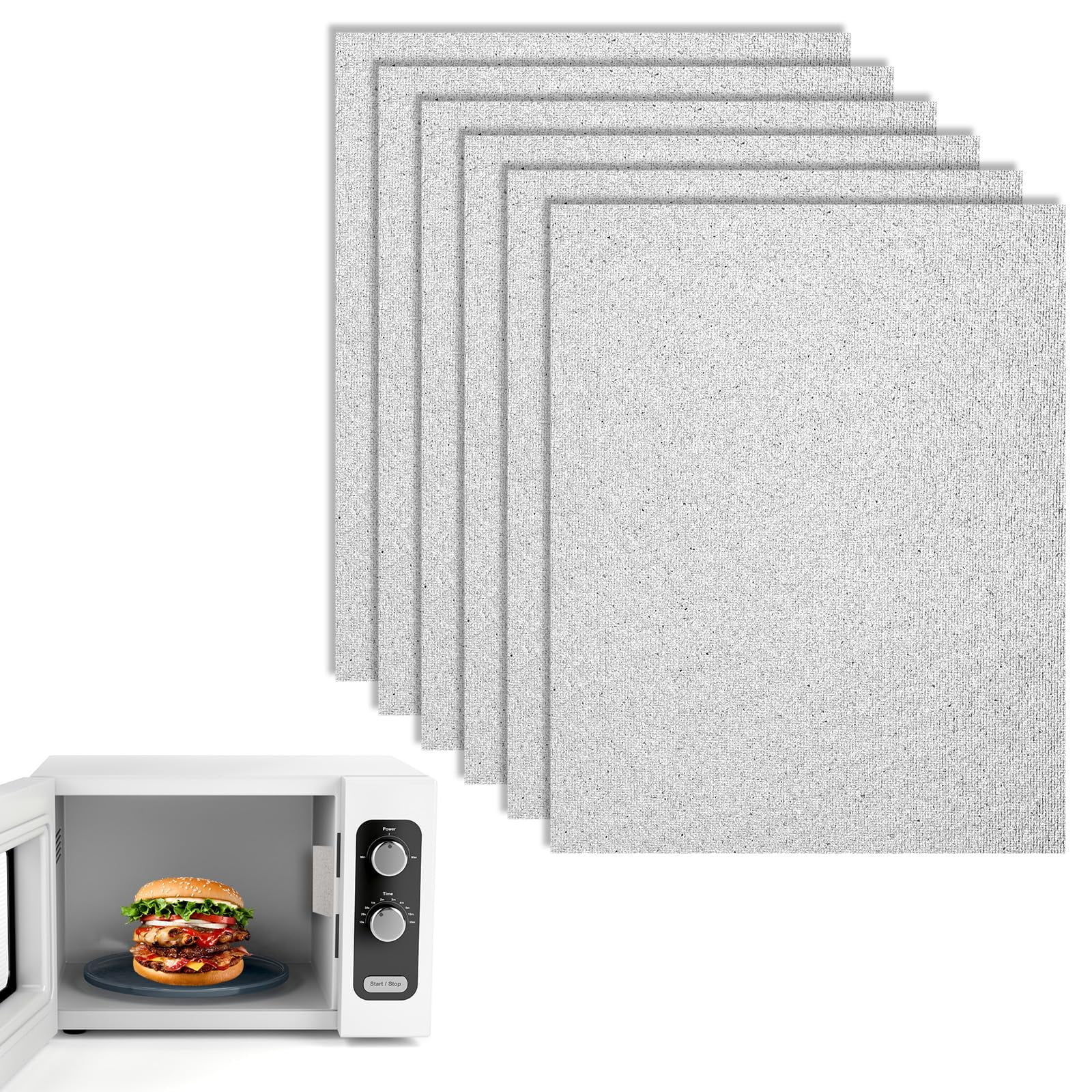 6 Pcs Waveguide Cover Mica Plates Sheets Replacement, 5.9 x 4.7in ...