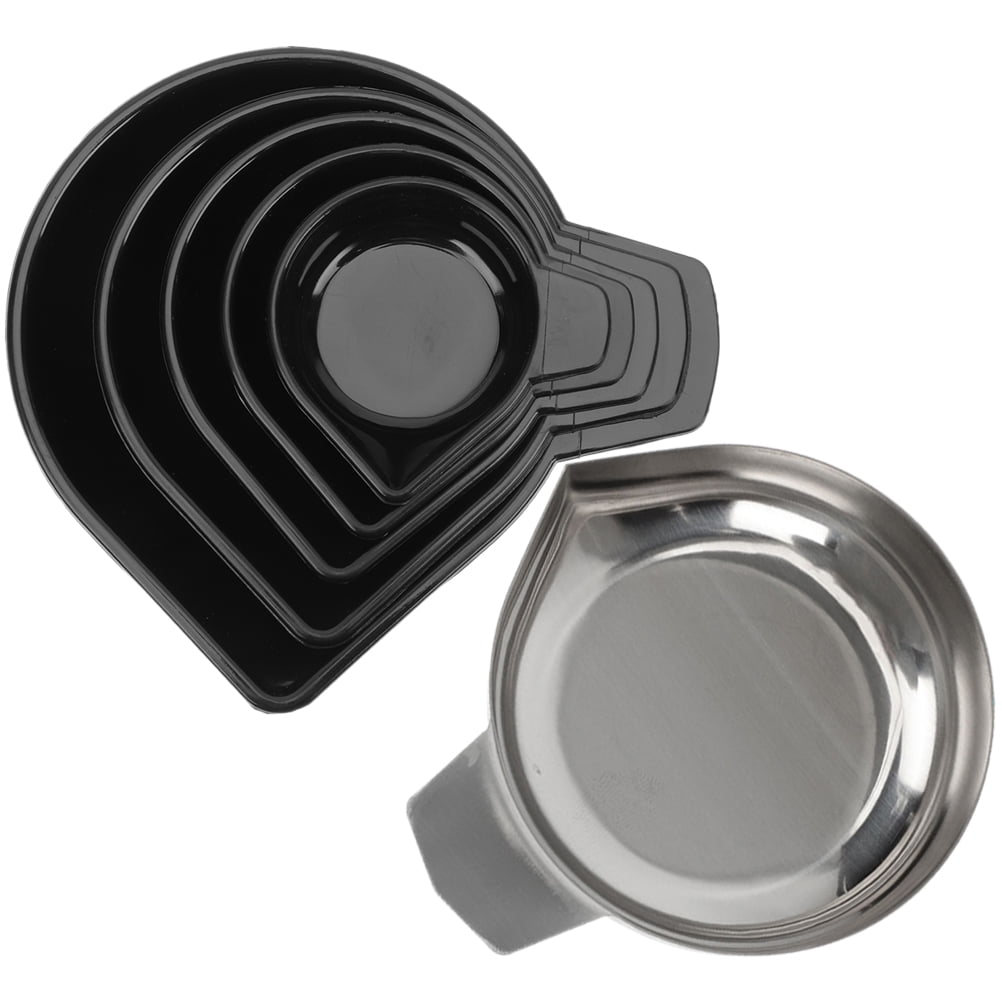 6 Pcs Weighting Pans Electronic Scale Accessories Weighing Measuring ...