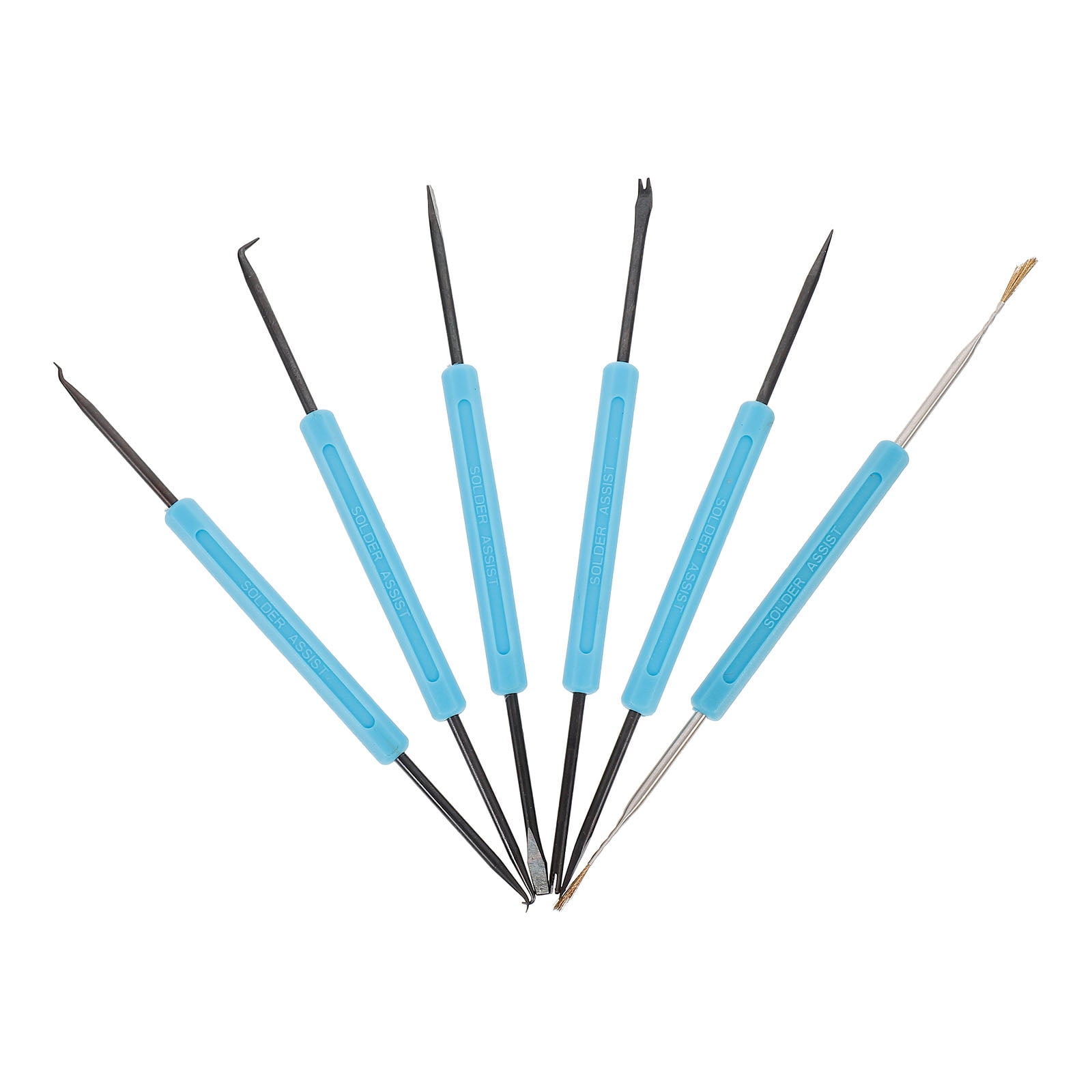 6 Pcs Welding Aids Solder Tool Assist Circuit Board Soldering Cleaning ...