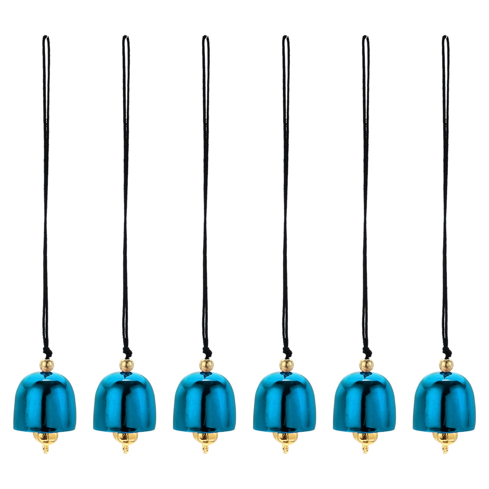 6 Pcs Wind Chime, Hanging Bells Temple Bells Retro Outdoor Hanging ...