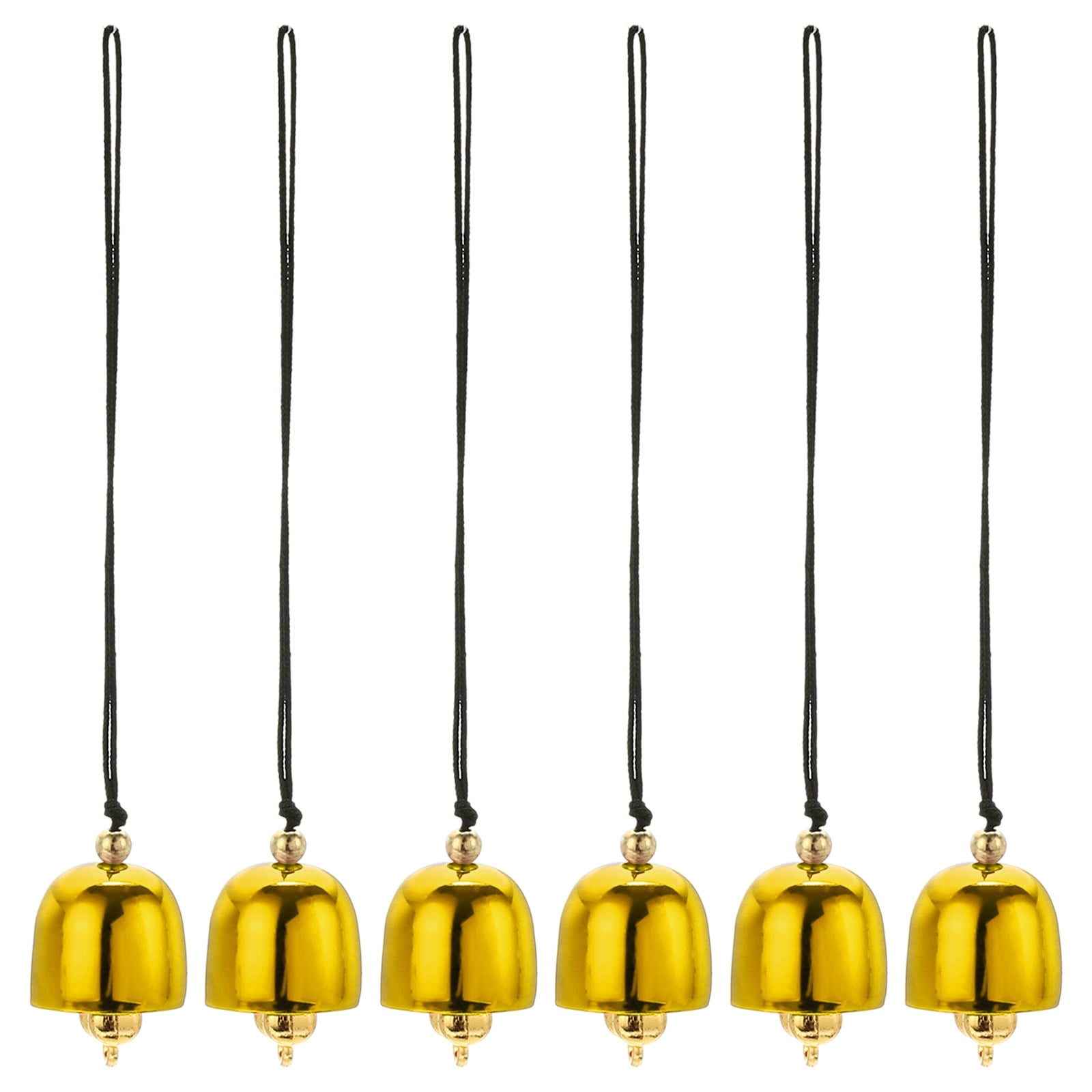 6 Pcs Wind Chime, Hanging Bells Temple Bells Retro Outdoor Hanging ...