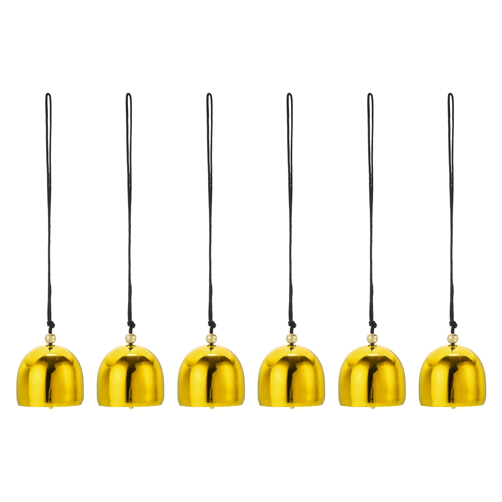 6 Pcs Wind Chime, Hanging Bells Temple Bells Retro Outdoor Hanging ...