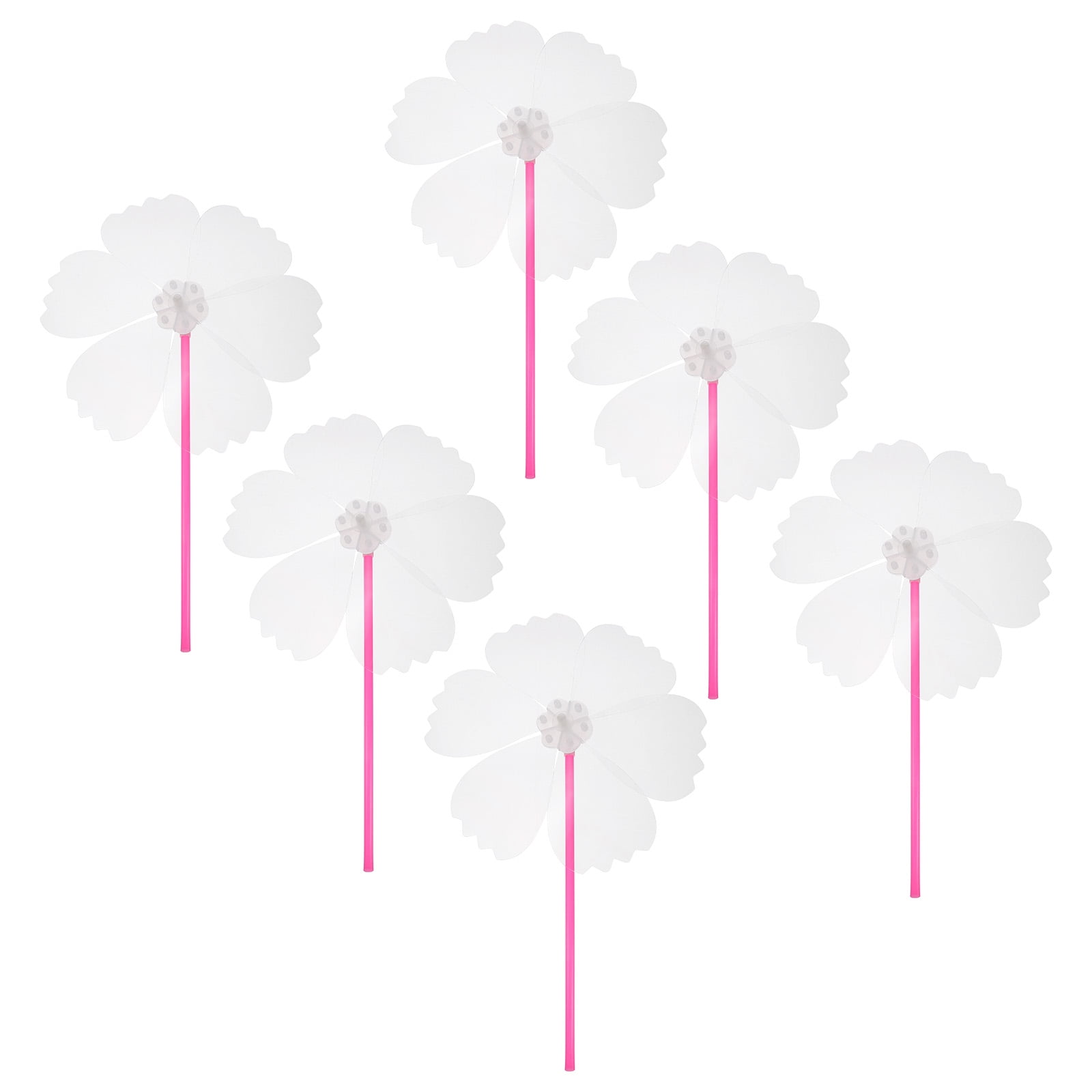 6 Pcs Wind Spinners Sublimation Blanks Windmills Painting DIY Parent-child - Walmart.com