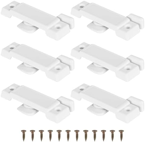 6 Pcs Window Sash Locks, Window Latch Replacement, Window Locks with ...