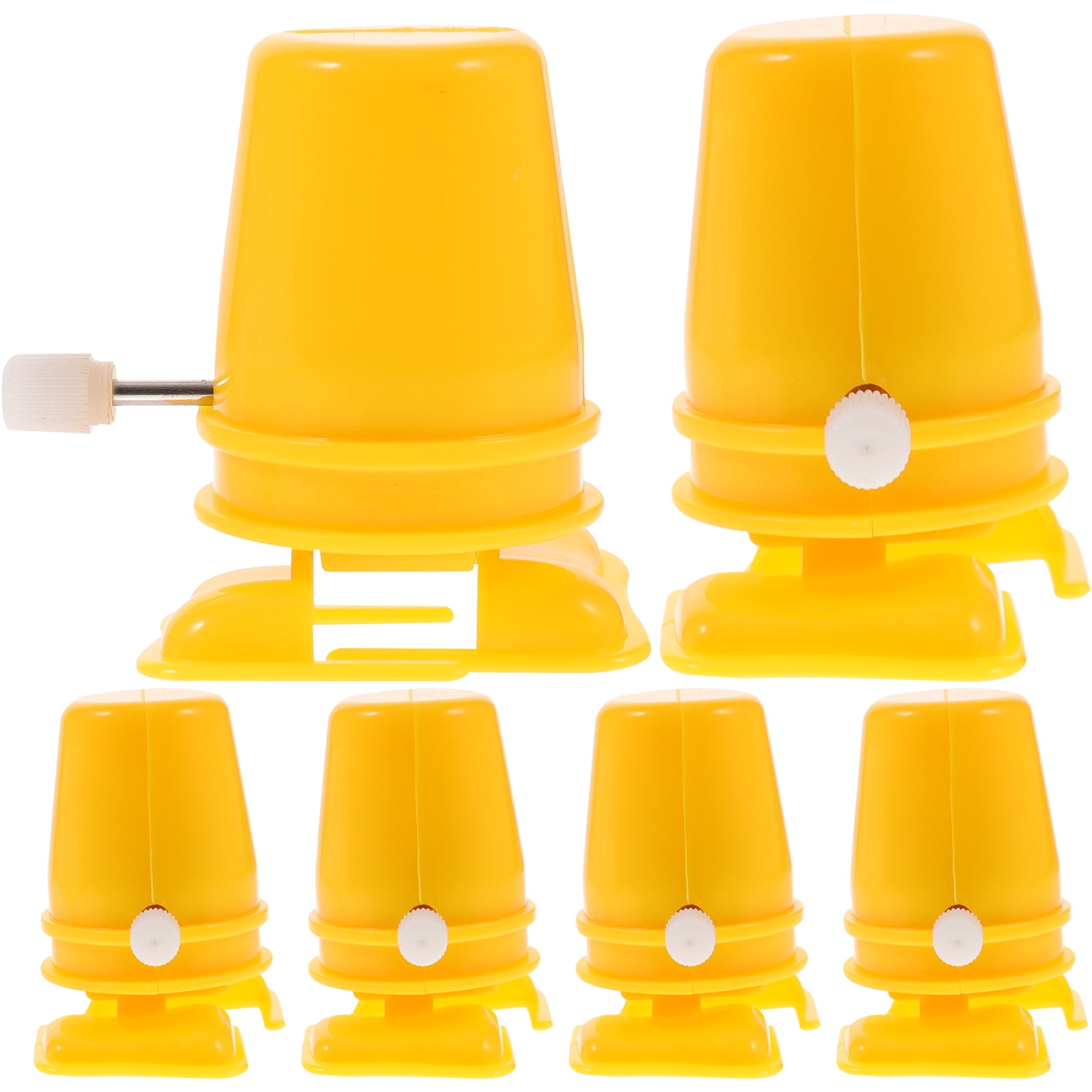 6 Pcs Windup Walking Feet Hobby Clockwork Robot Accessories - Walmart.com