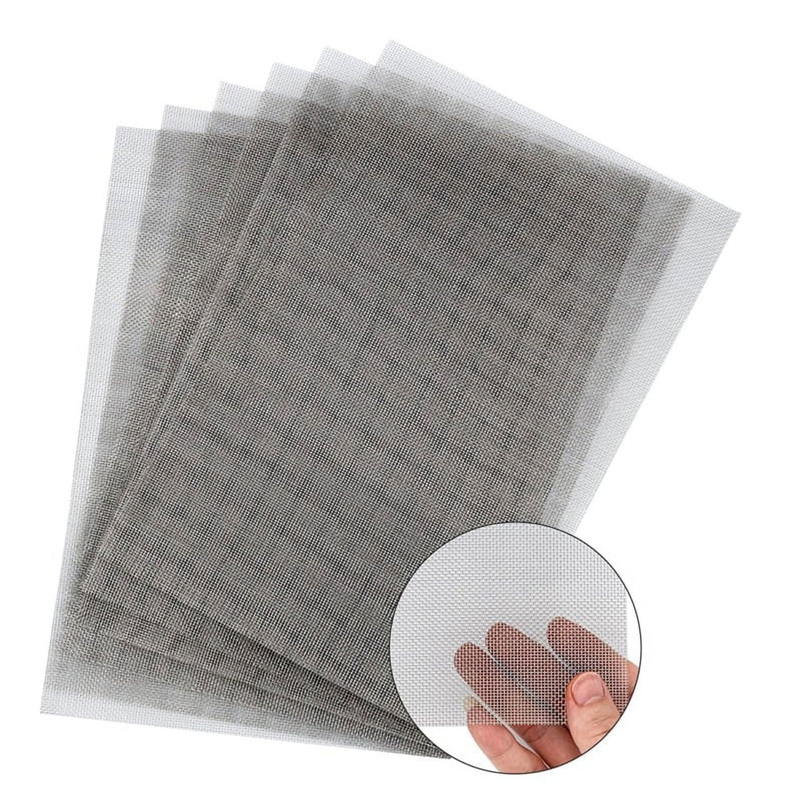 6 Pcs Wire Mesh Screen, 20 Mesh Stainless Steel Mesh,for DIY Projects ...