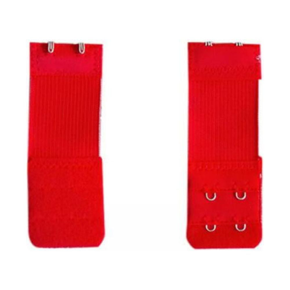 6 Pcs Women's Soft Comfortable Elastic Bra Extenders Bra Extension ...