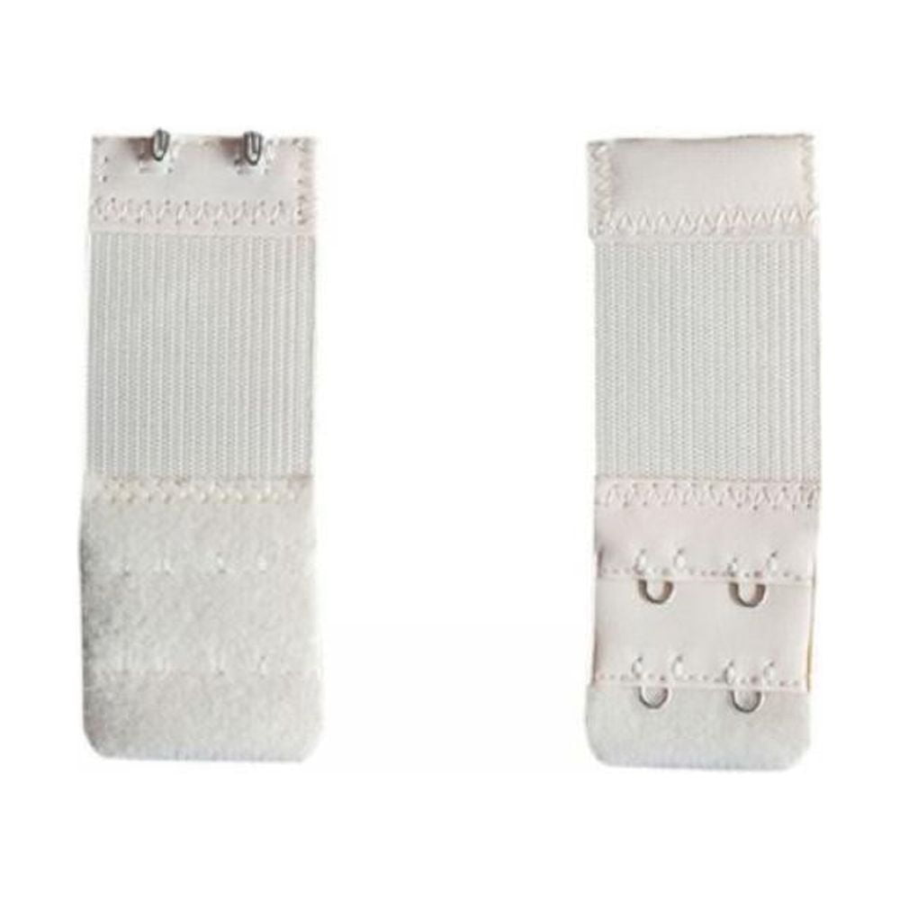 6 Pcs Women's Soft Comfortable Elastic Bra Extenders Bra Extension ...