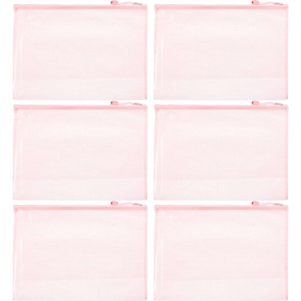 6 Pcs Wooden Clipboard A4 Puzzles Document Pouch Makeup Storage Testing ...