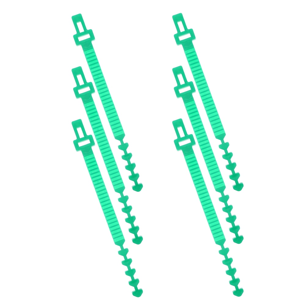 6 Pcs Wooden Pile Support Straps 33.00X1.80X0.20CM Green - Walmart.com