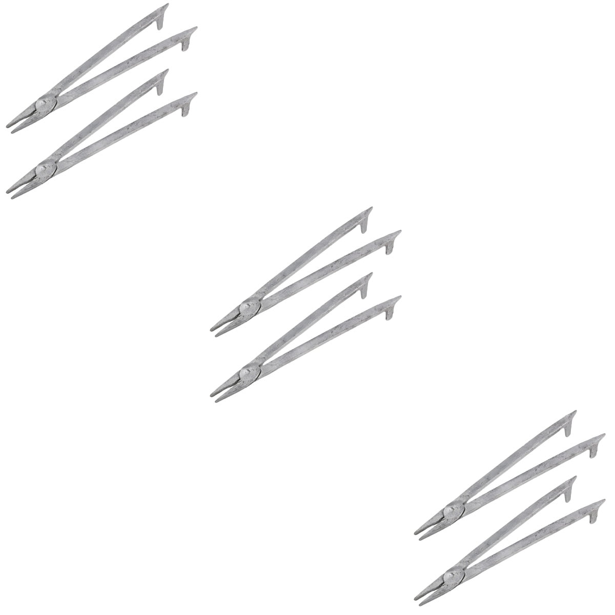 6 Pcs Woodworking Pliers Forging Tools Tongs Blacksmithing Forge ...