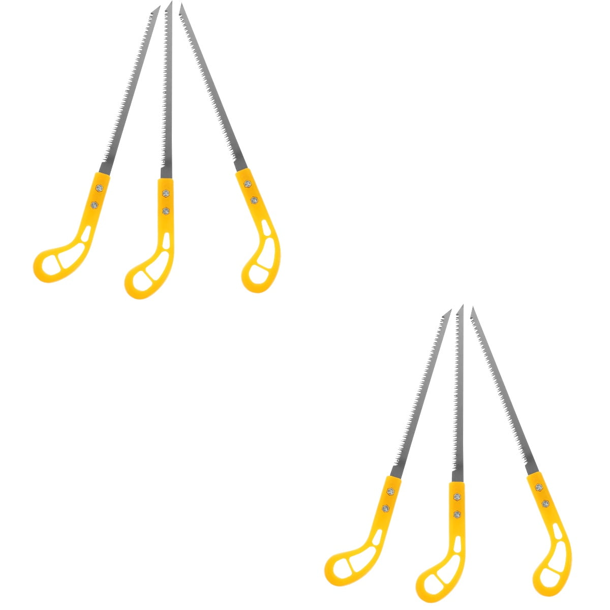 6 Pcs Woodworking Saw Tool Pull Saws Woodworking Pruning Power Saw ...