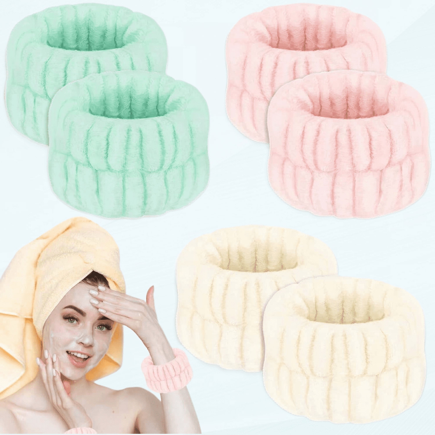 Wrist Towel For Washing Face