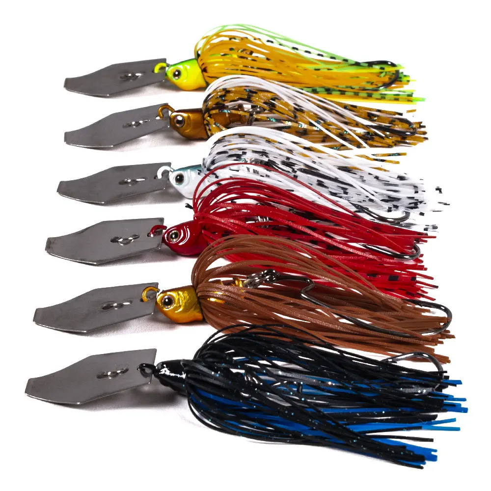Fishingluresale Artificial Fishing Lures, 6 Pcs Mix, 10cm 11g ...