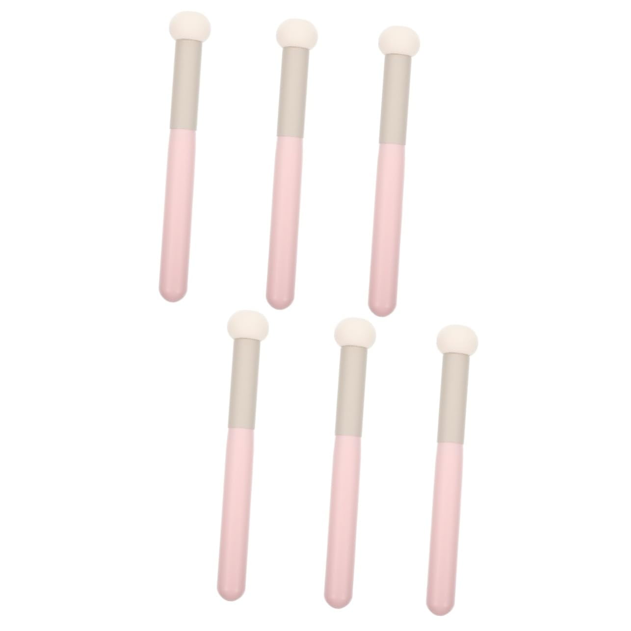 6 Pcs makeup brush makeup puff brush make up sponges face under eye ...