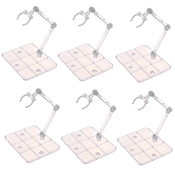 TSY TOOL, Action Figure Display Stand, HG144, 6 Pcs - Walmart.com