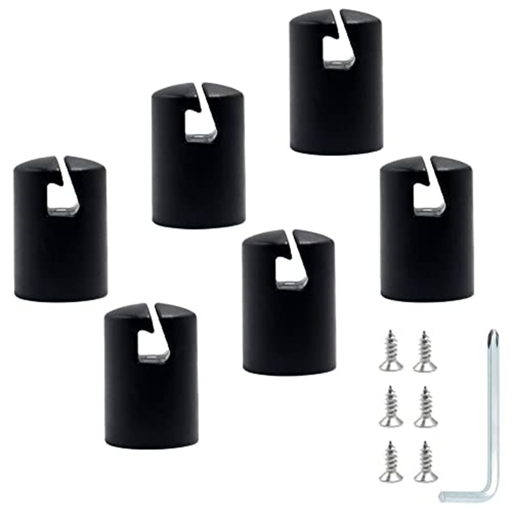 6 Pcs Rebounder Protective Covers - Easy Install Safety Covers For Kids ...
