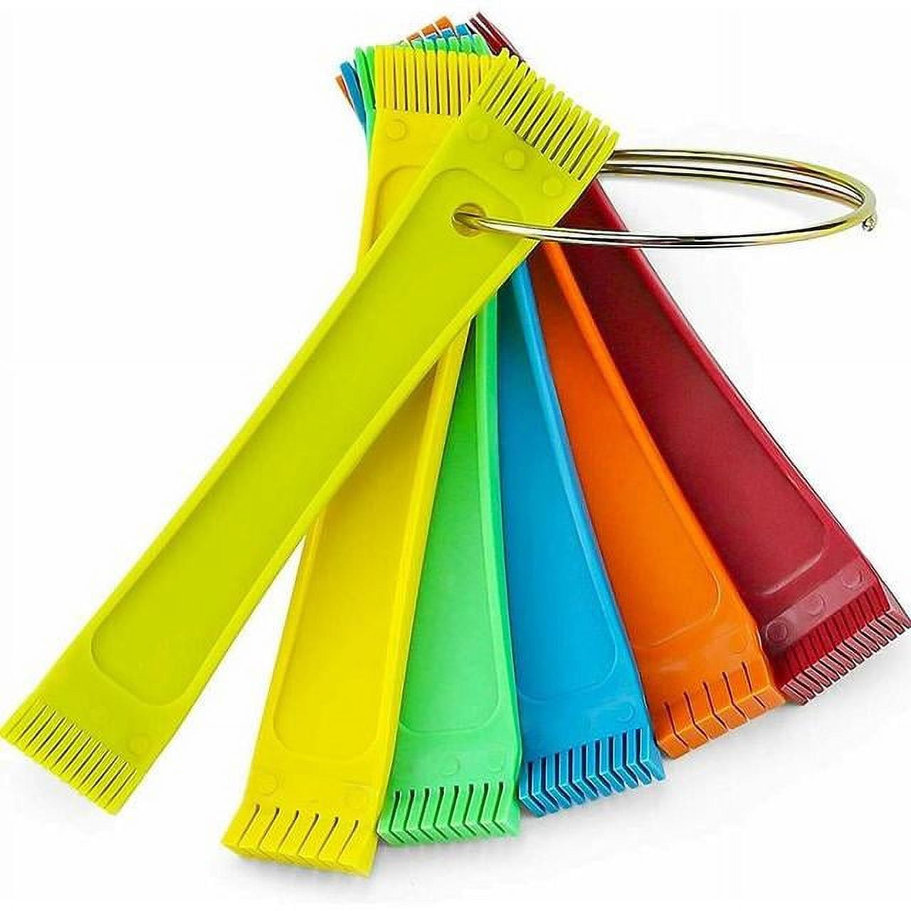 6 Pcs/set Air Conditioning Fin Comb Fcr6 Coil Fin Comb Ring Straighten ...