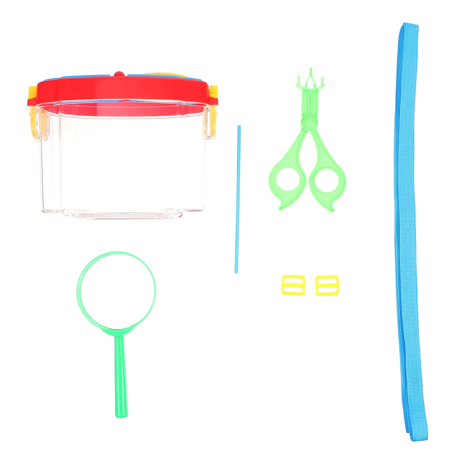 6 Pcs/set Kids Toy Bug Net Microscope Toys Child's Outdoor Playset ...