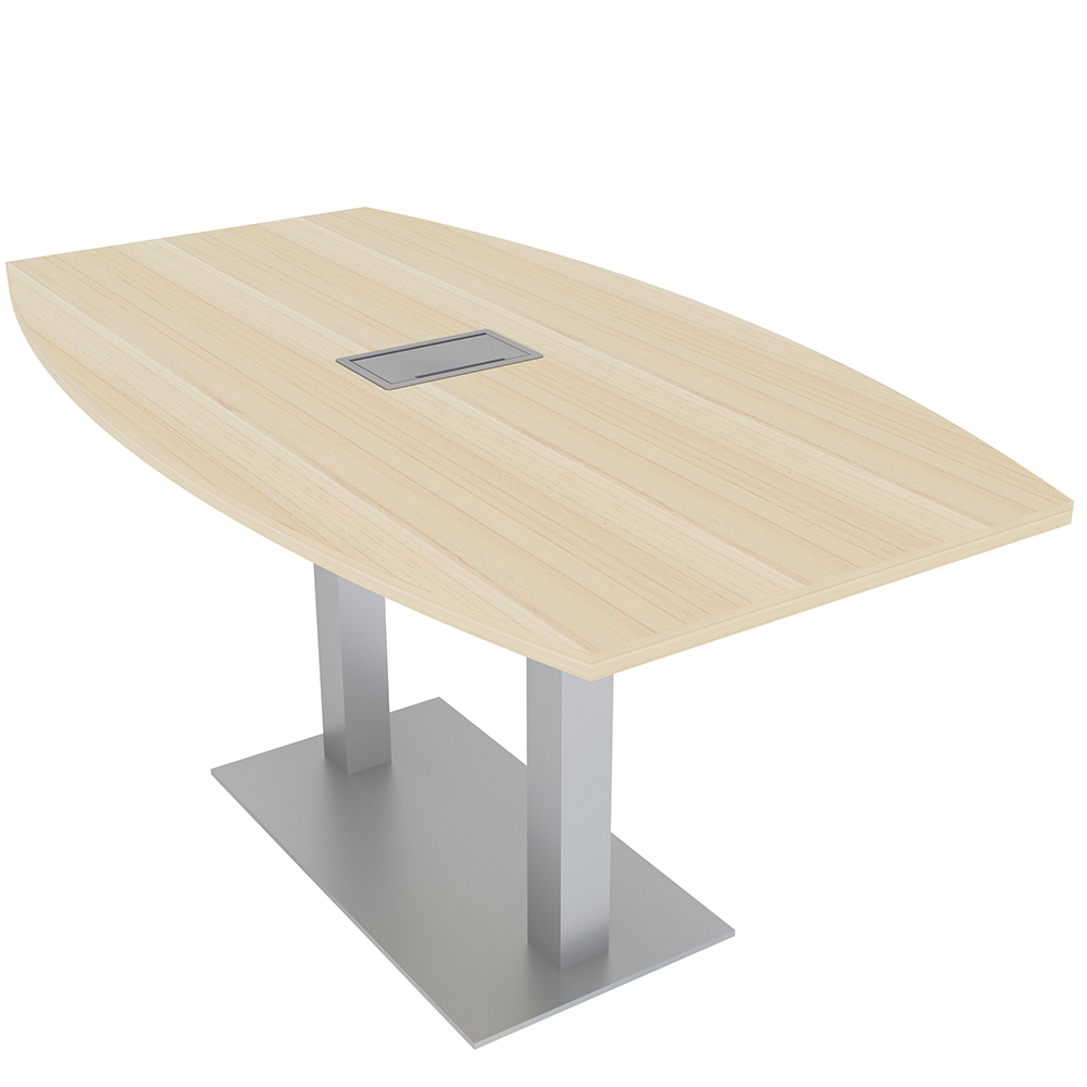 Tribesigns 8FT Conference Table, 94.4L x 47.2W x 29.5H inches Large ...