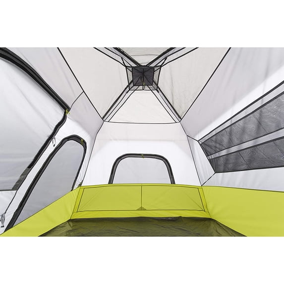 6 Person Instant Cabin Tent | Portable Large Pop Up Tent with Easy 60 ...