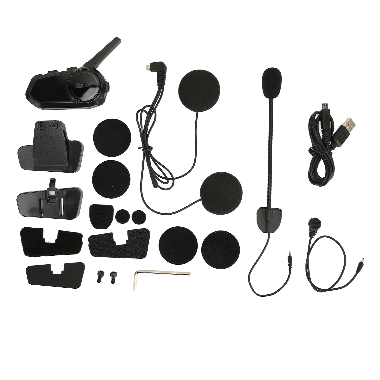 6-Person Intercom, 6561.7ft Range, Intelligent Noise Cancellation for ...