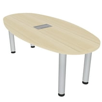 HON Foundation Round Conference Table, 47 Dia x 29 1/2h, Pinnacle ...