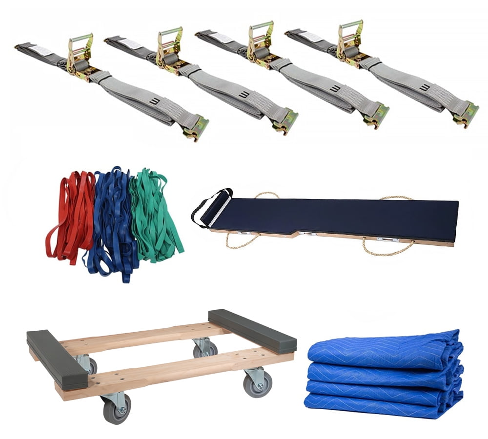 6' Piano Moving Skid Safety Board Kit - Piano Moving Pad w/ 18"x32 ...