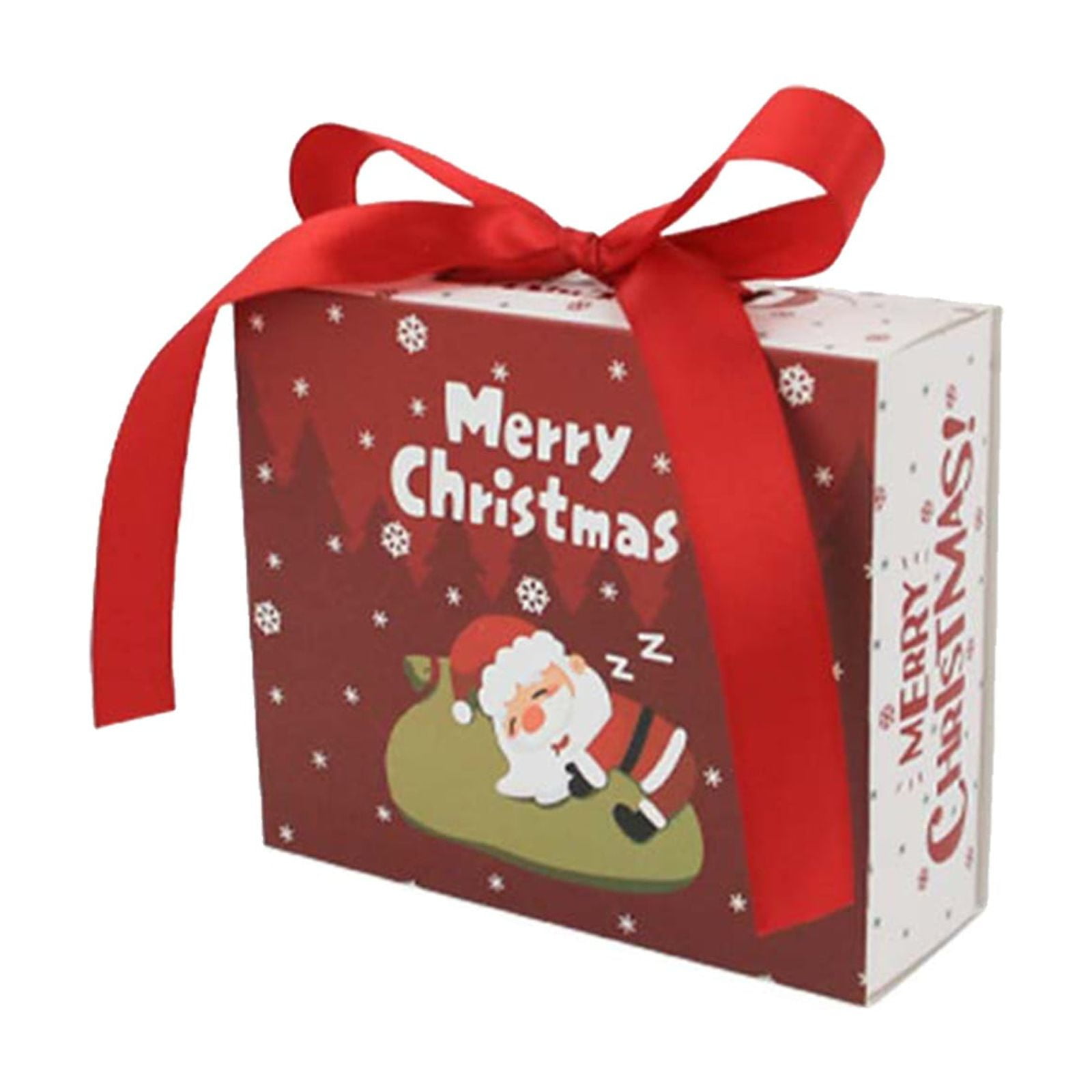 6-Piece or 12-Piece Christmas Gift Box Set with Drawer Design for Candy ...