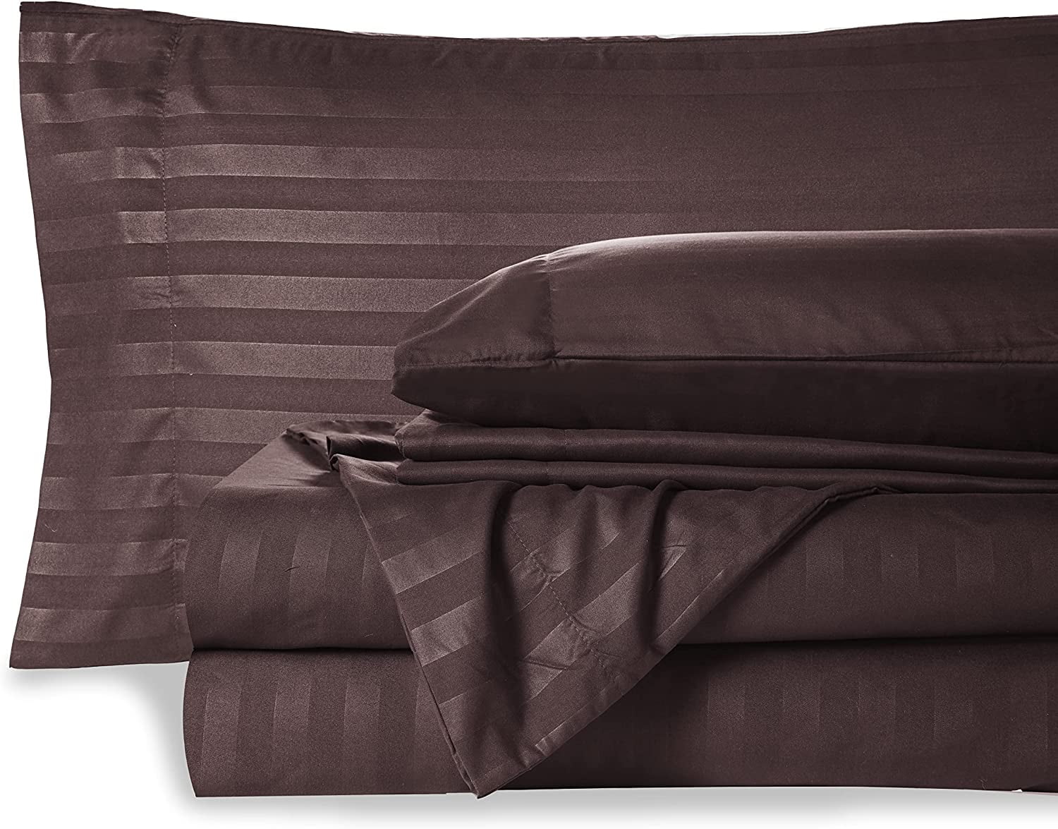 6 Piece Bamboo Sheet Set for Bed - 100% Pure Bamboo - Fit 22" Inch Deep ...