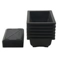 6-Piece Bonsai Pots-Classic Deep Wet Tray with Built-in Mesh-for Plants ...