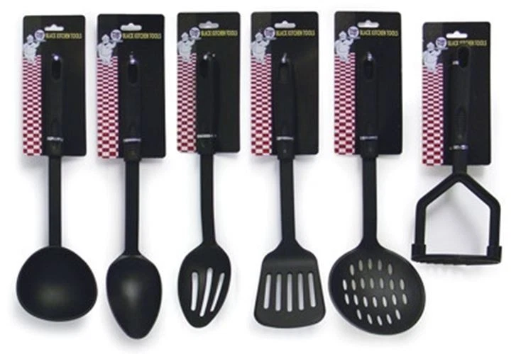 6-Piece Chef Nylon Kitchen Utensil Gift Set-High Heat - Walmart.com