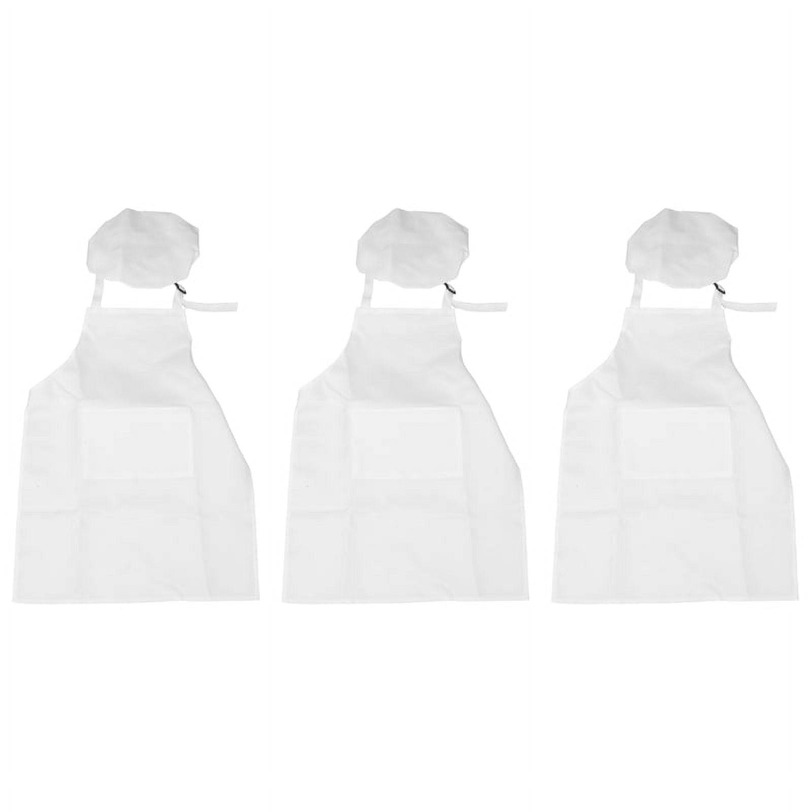 6-Piece Children'S Apron and Chef Hat Set Adjustable Children'S Kitchen ...