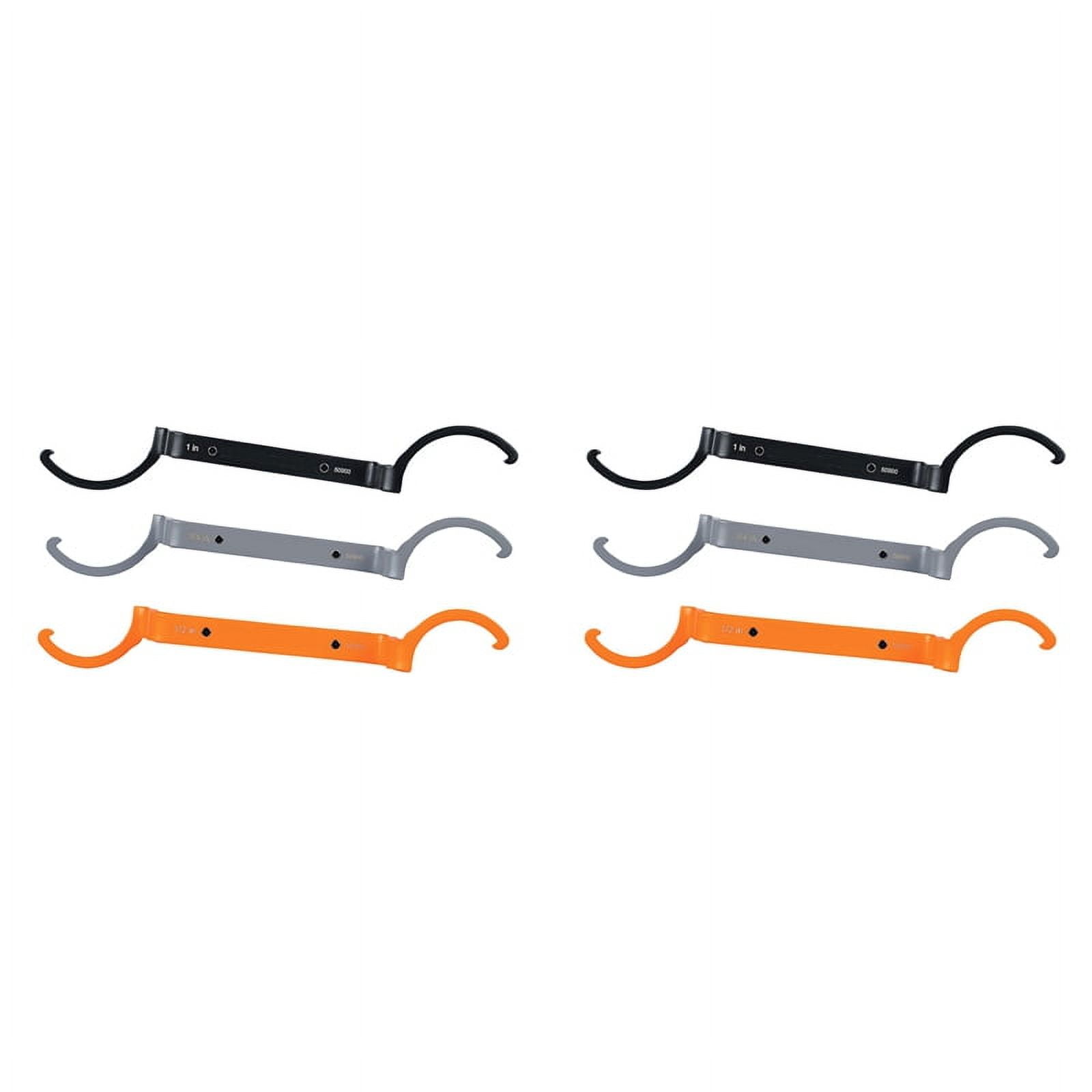 6-Piece Conduit Lockout Wrench Set, Tighten and Loosen Locknuts in ...