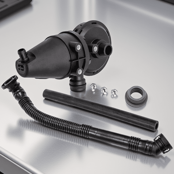 6-Piece Crankcase Vent Valve and Breather Hose Kit for 323i 328i M3 Z3 ...