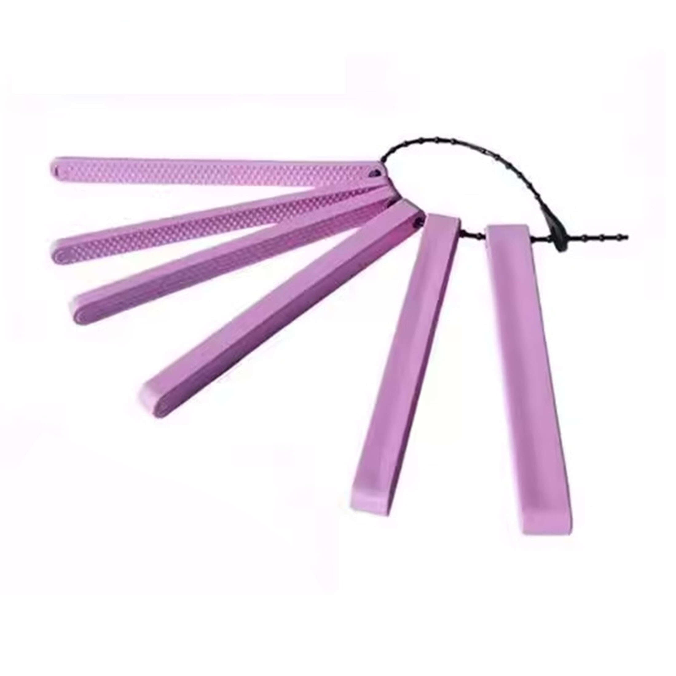 6 Piece Dental Bite Blocks Kids Teether with Chewable Sensory Chew Toys ...