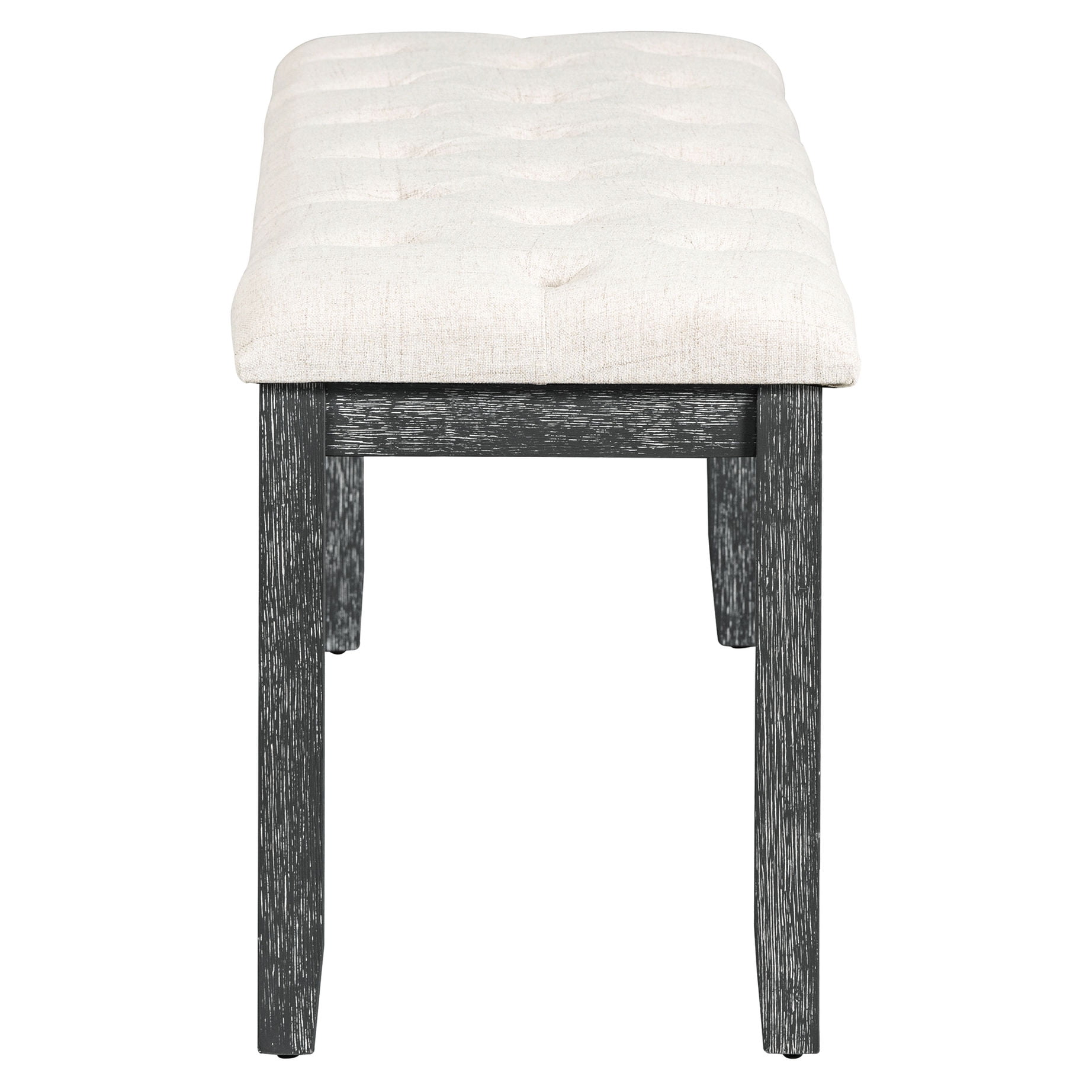 6-Piece Dining Table, Chair and Bench Set | Suitable for Various Dining ...